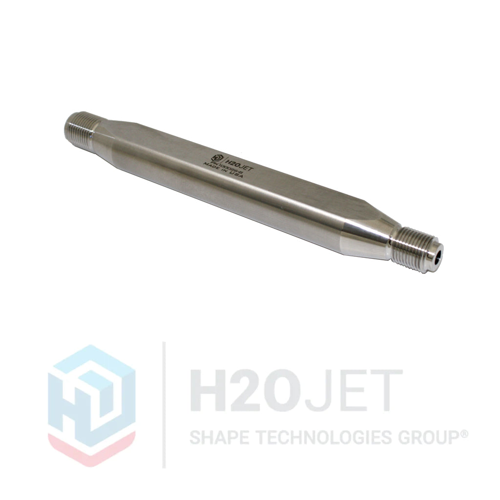 Nozzle Body - High Velocity, P-III- Extended Version – WaterjetParts.com
