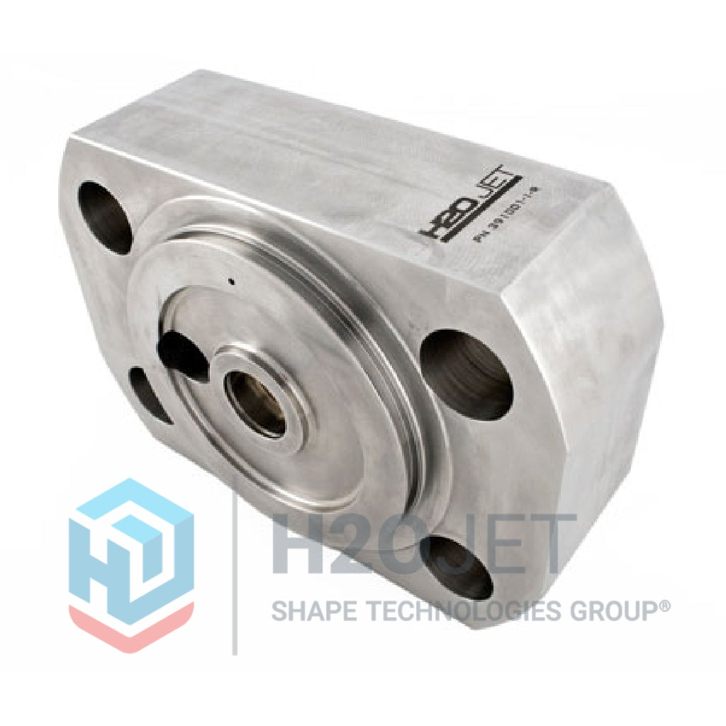 Short Block 94k End Bell Assembly – WaterjetParts.com
