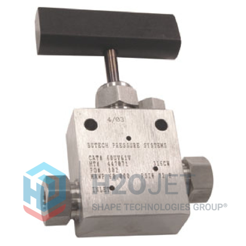 Straight Valve – WaterjetParts.com