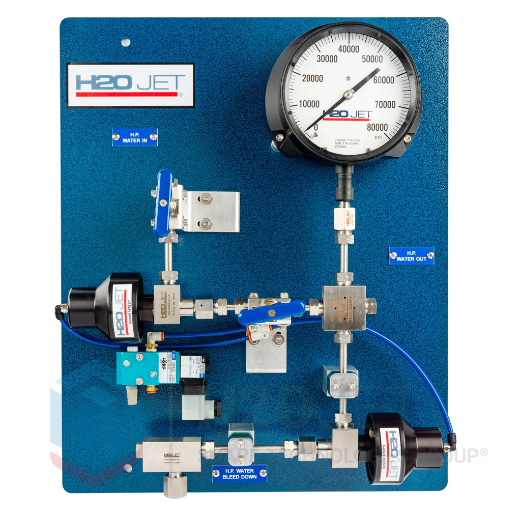 Block & Bleed Valve Assembly – WaterjetParts.com